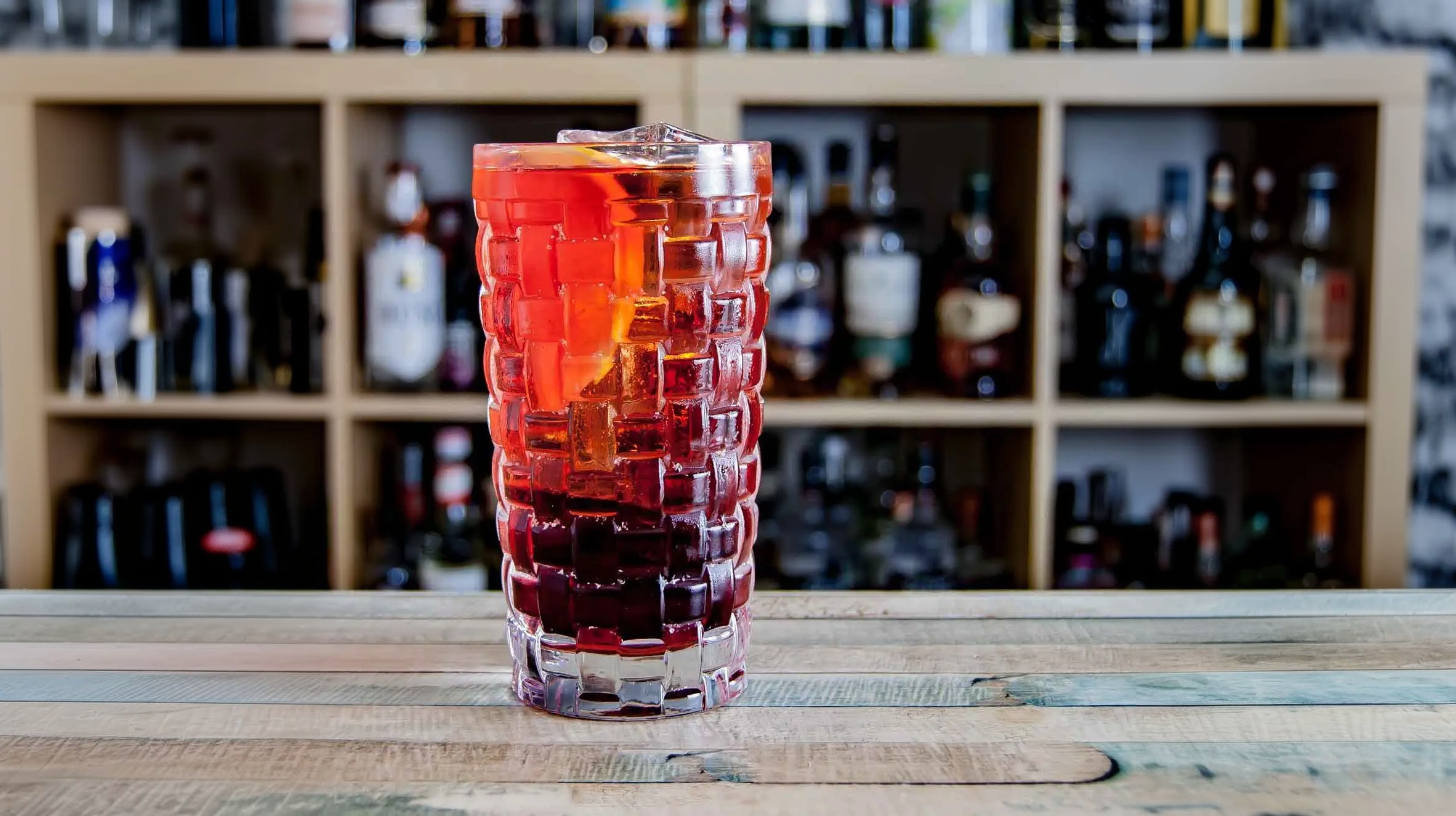 Americano | Cocktail-Rezept mit Campari & Wermut